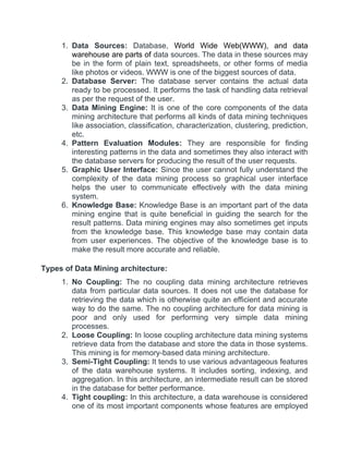 Concept of Data Mining Architecture.docx