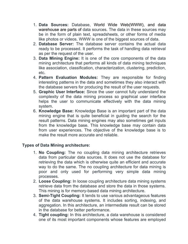 Concept of Data Mining Architecture.docx