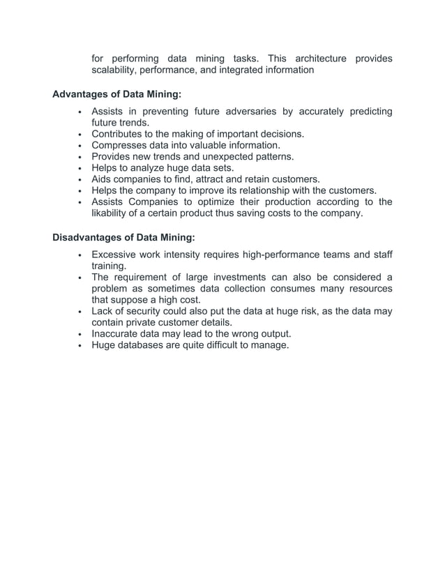 Concept of Data Mining Architecture.docx