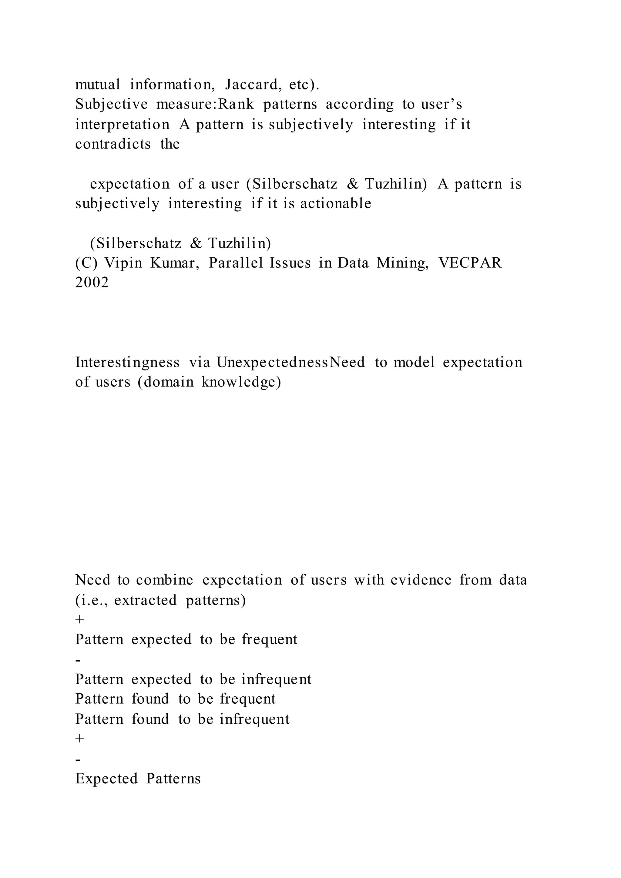 Data Mining Association Analysis Basic Concepts a | DOCX