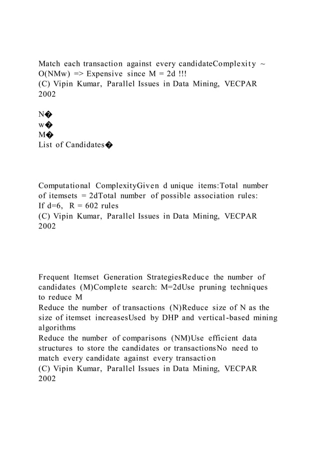 Data Mining Association Analysis Basic Concepts a | PDF