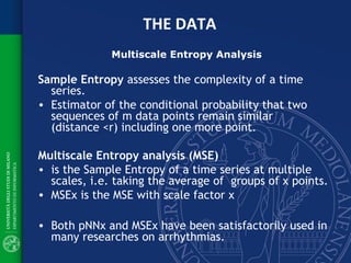 Data mining Methods for the Stratification of the Arrhythmic Risk in ...