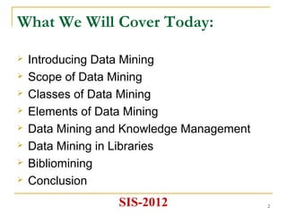 Data mining a tool for knowledge management | PPT