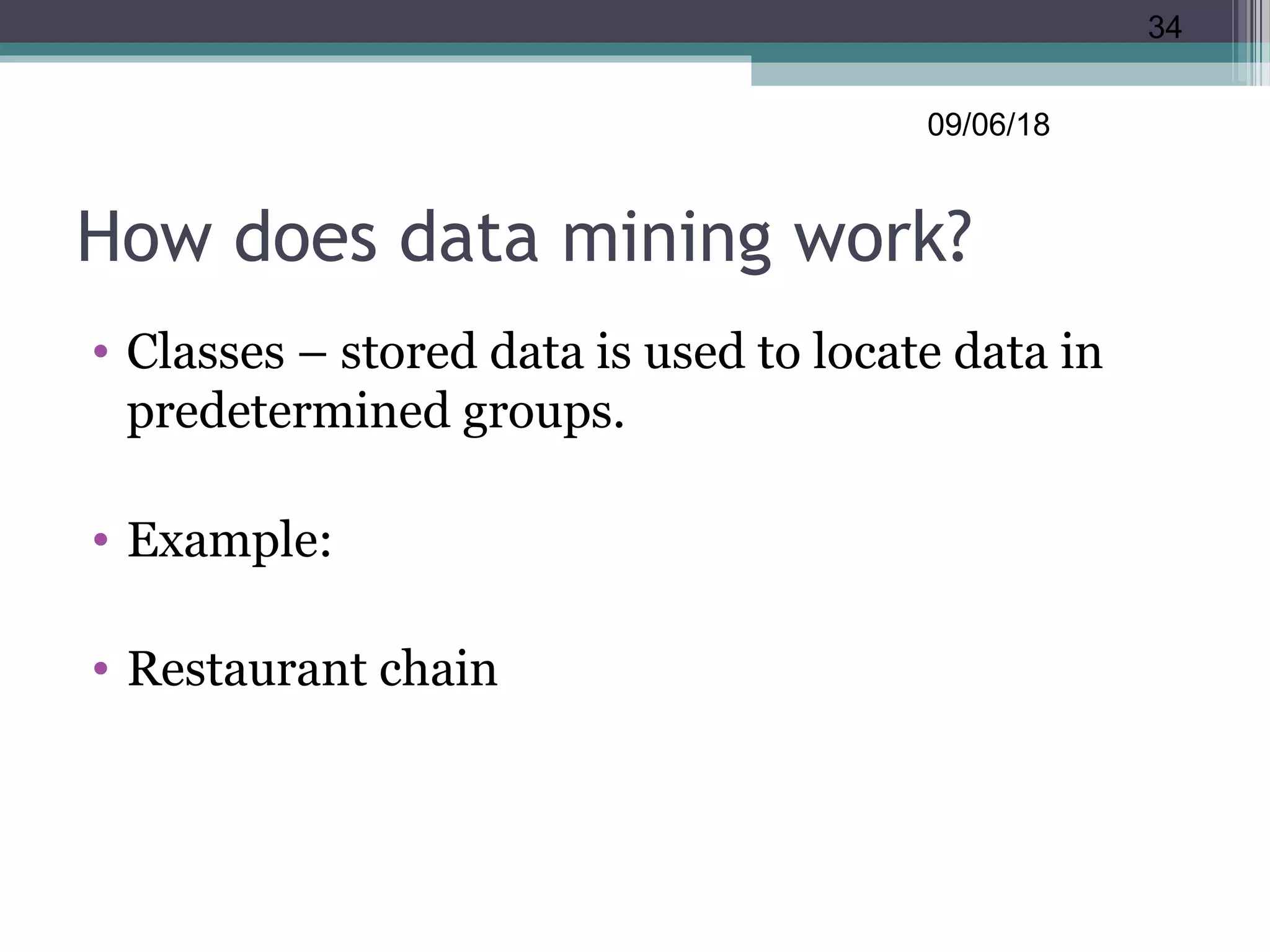 Data mining basic fundamentals | PPT