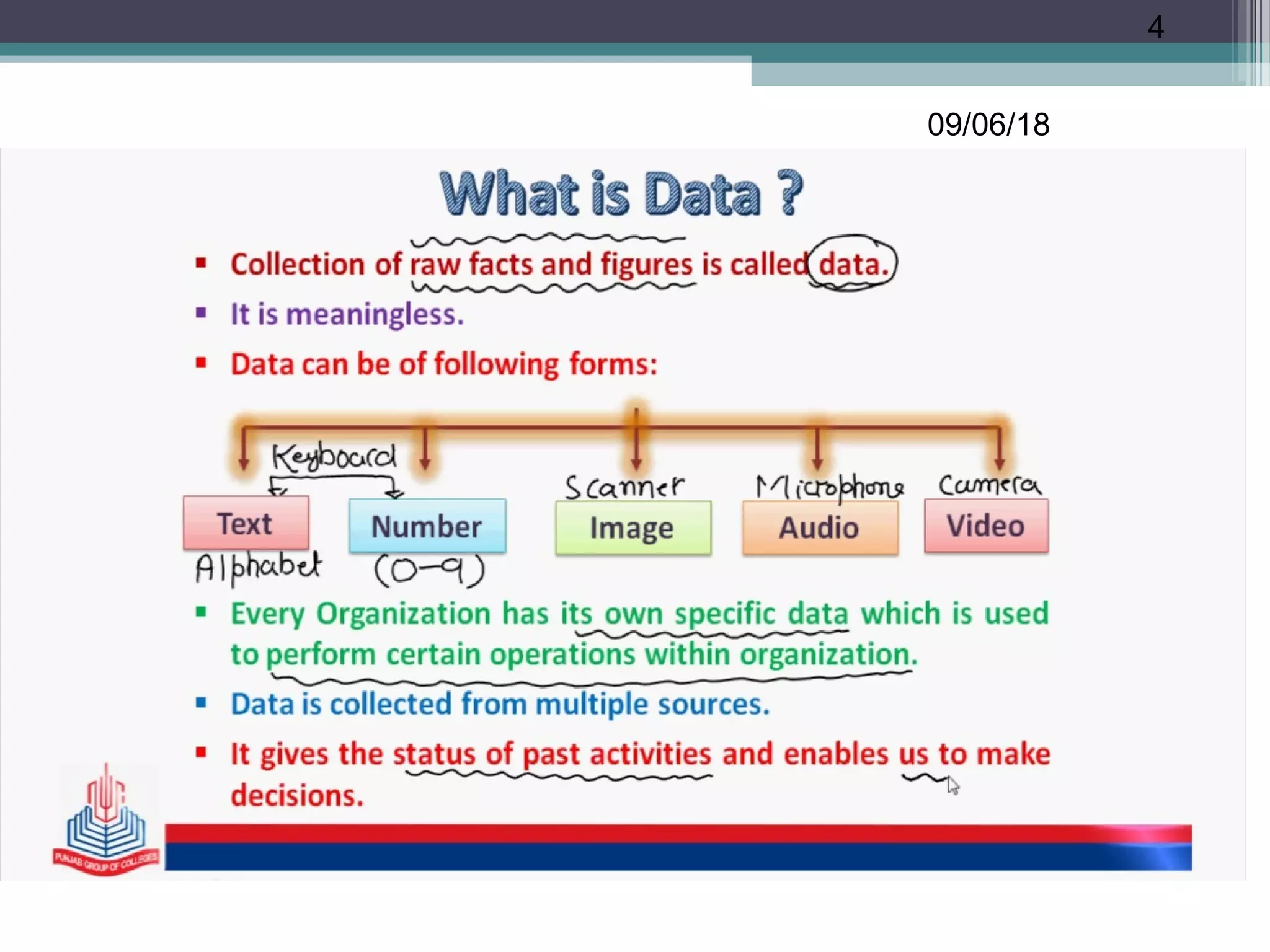Data mining basic fundamentals | PPT
