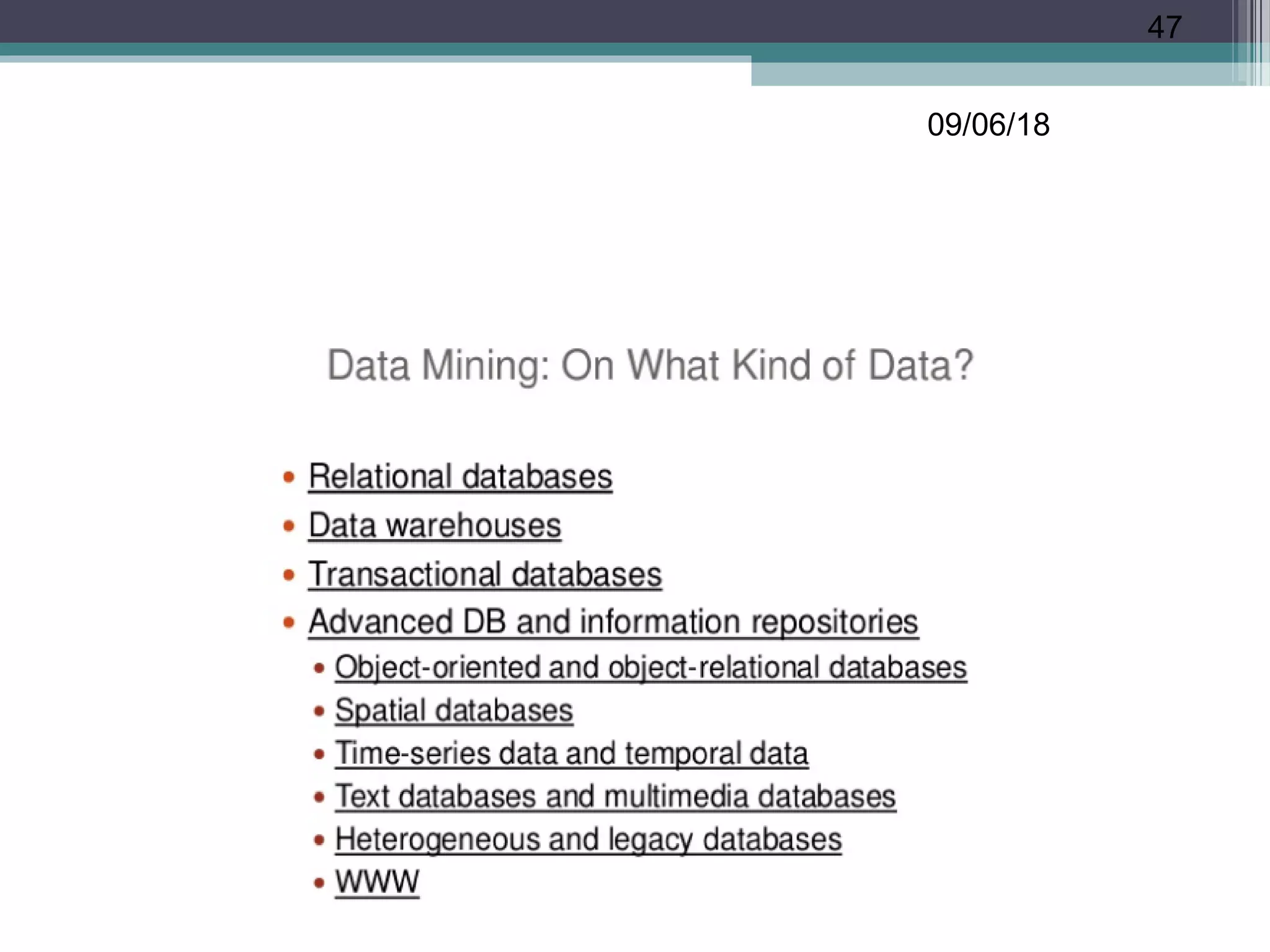 Data mining basic fundamentals | PPT