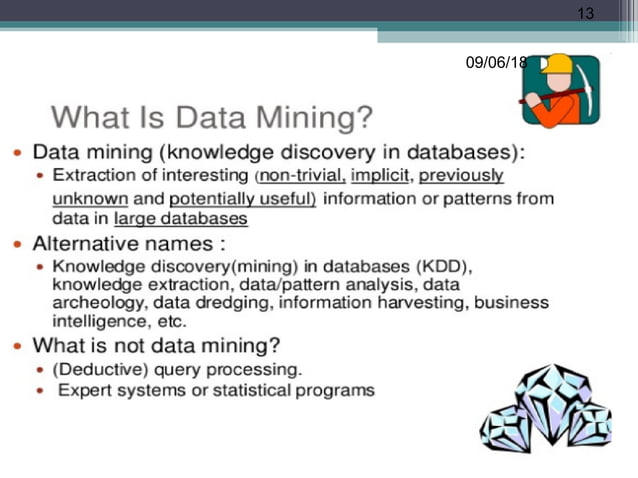 Data mining basic fundamentals | PPT