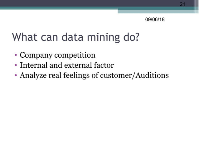 Data mining basic fundamentals | PPT