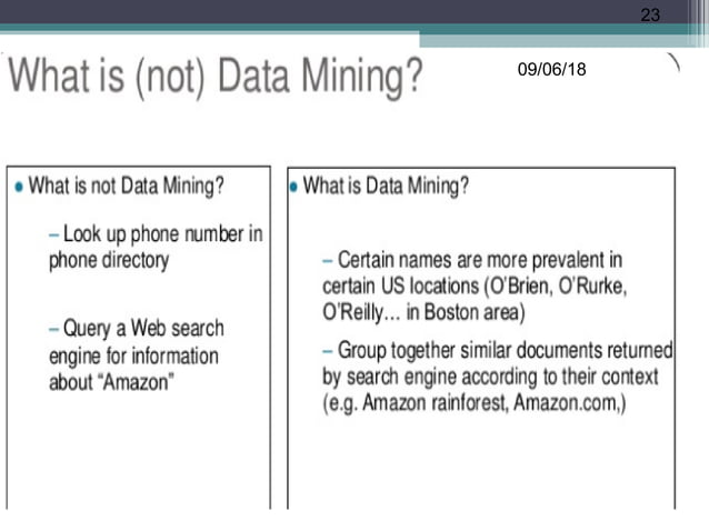 Data mining basic fundamentals | PPT