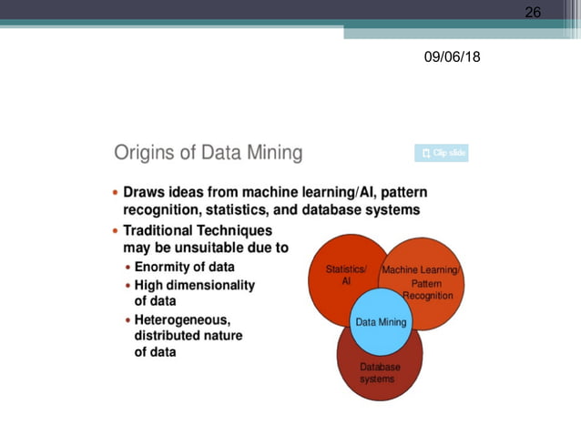Data mining basic fundamentals | PPT