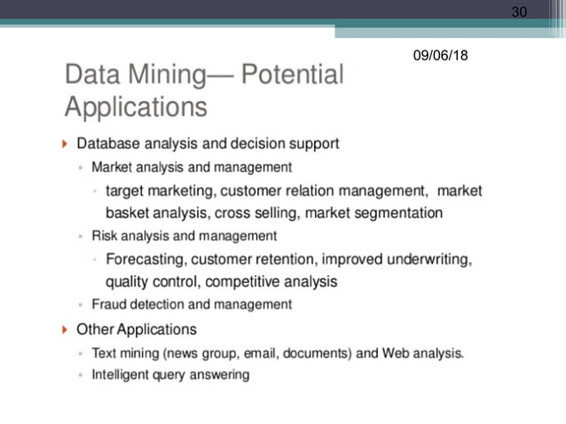 Data mining basic fundamentals | PPT