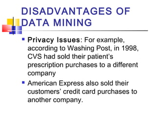 Data mining by_ashok | PPT