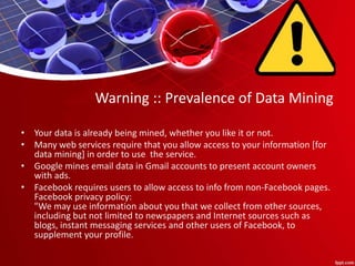 Data Mining in Operating System | PPT