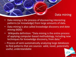 Data Mining in Operating System | PPT