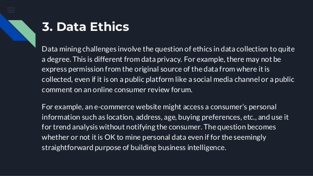 Data Mining Challenges | PPTX