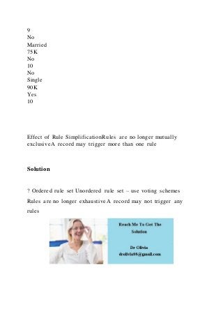 Data Mining Classification Alternative TechniquesLe | PDF