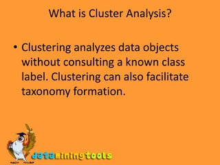 Data Mining: Classification and analysis | PPT