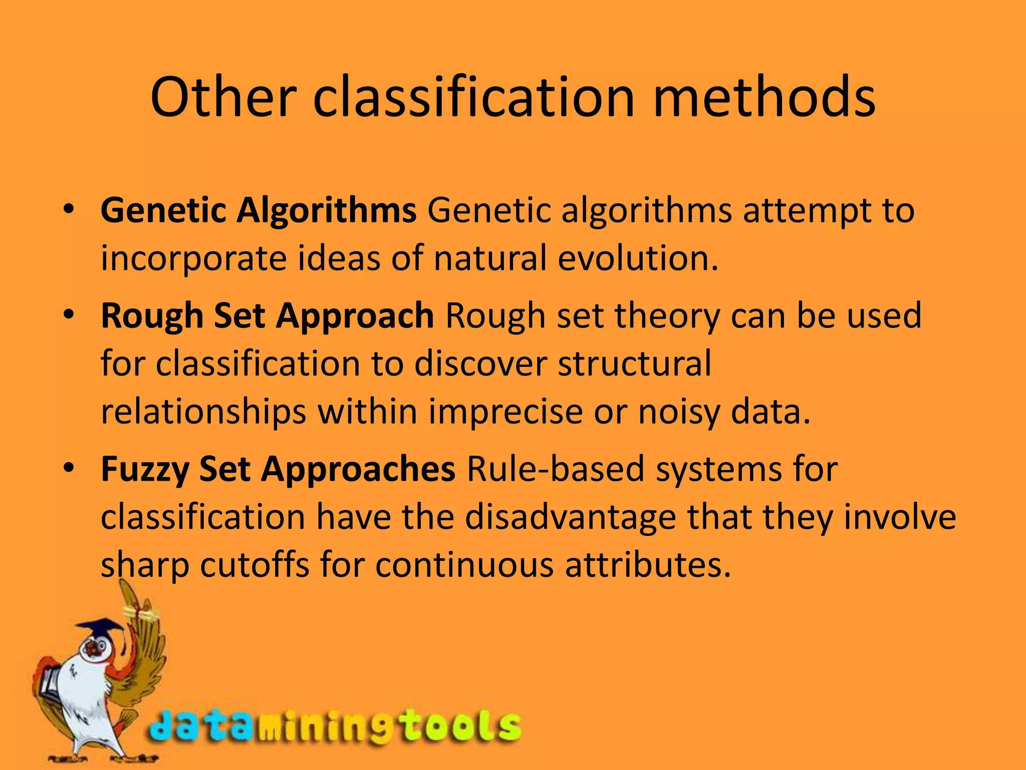 Data Mining Classification And Prediction Pptx Technology And Computing