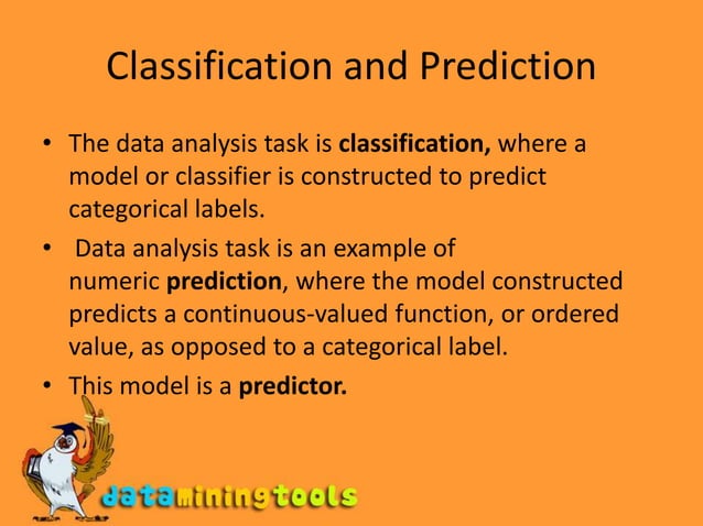 Data Mining Classification And Prediction Ppt