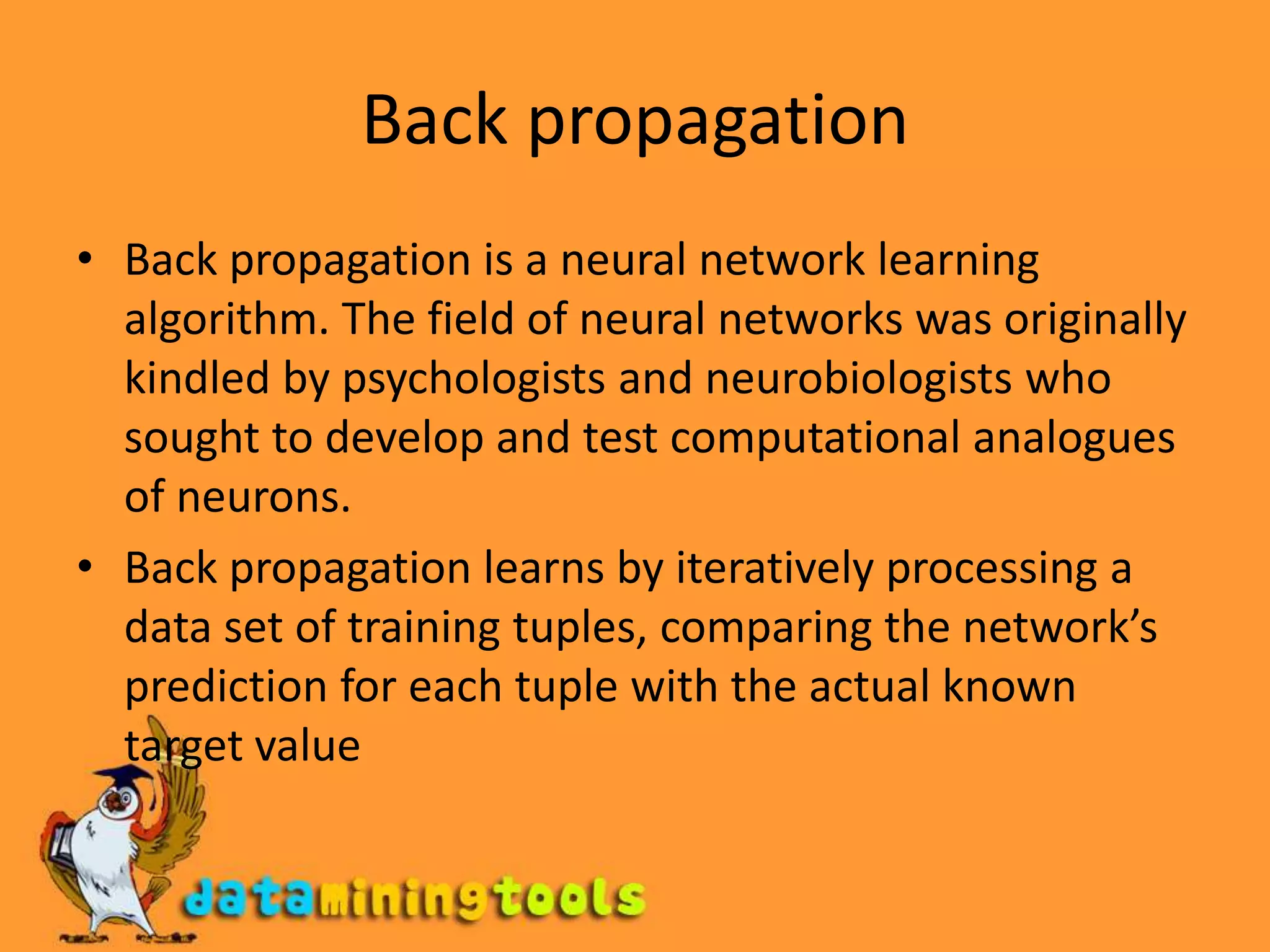 Data mining: Classification and Prediction | PPTX