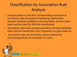 Data mining: Classification and Prediction | PPTX