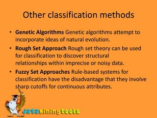 Data mining: Classification and Prediction | PPTX