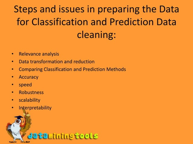 Data mining: Classification and Prediction | PPTX