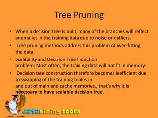 Data mining: Classification and Prediction | PPTX