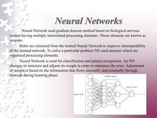 Data mining classifiers. | PPTX