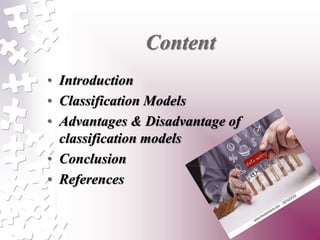 Data mining classifiers. | PPTX