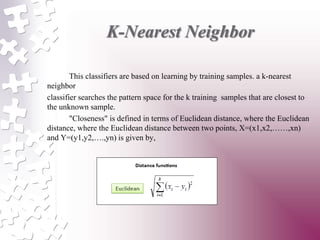 Data mining classifiers. | PPTX