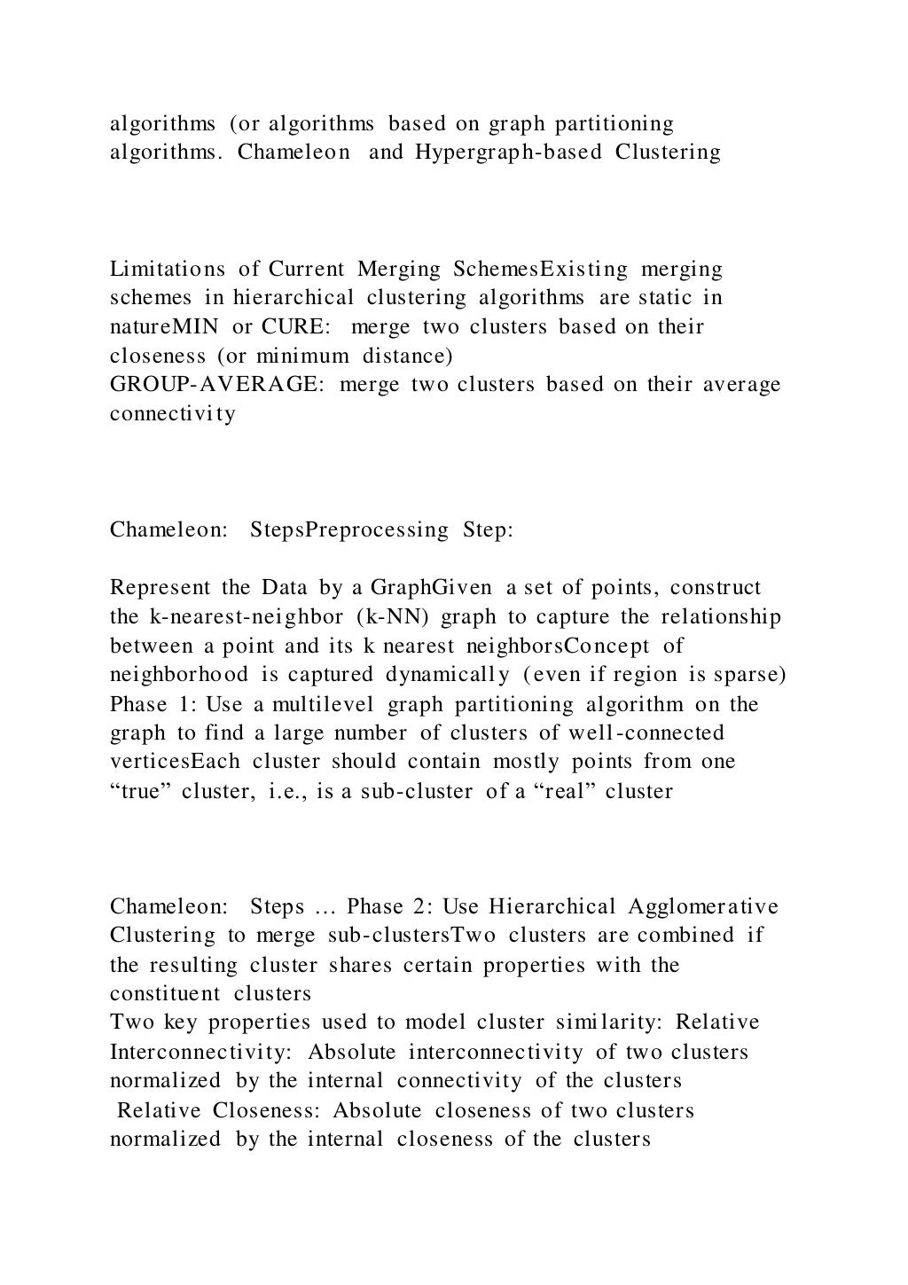 Data MiningCluster Analysis Advanced Concepts and | PDF | Free Download