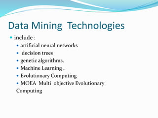 Data mining concepts and work | PPT