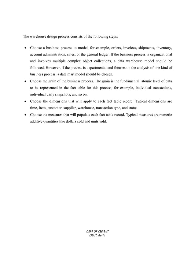 Data Mining & Data Warehousing Lecture Notes | PDF