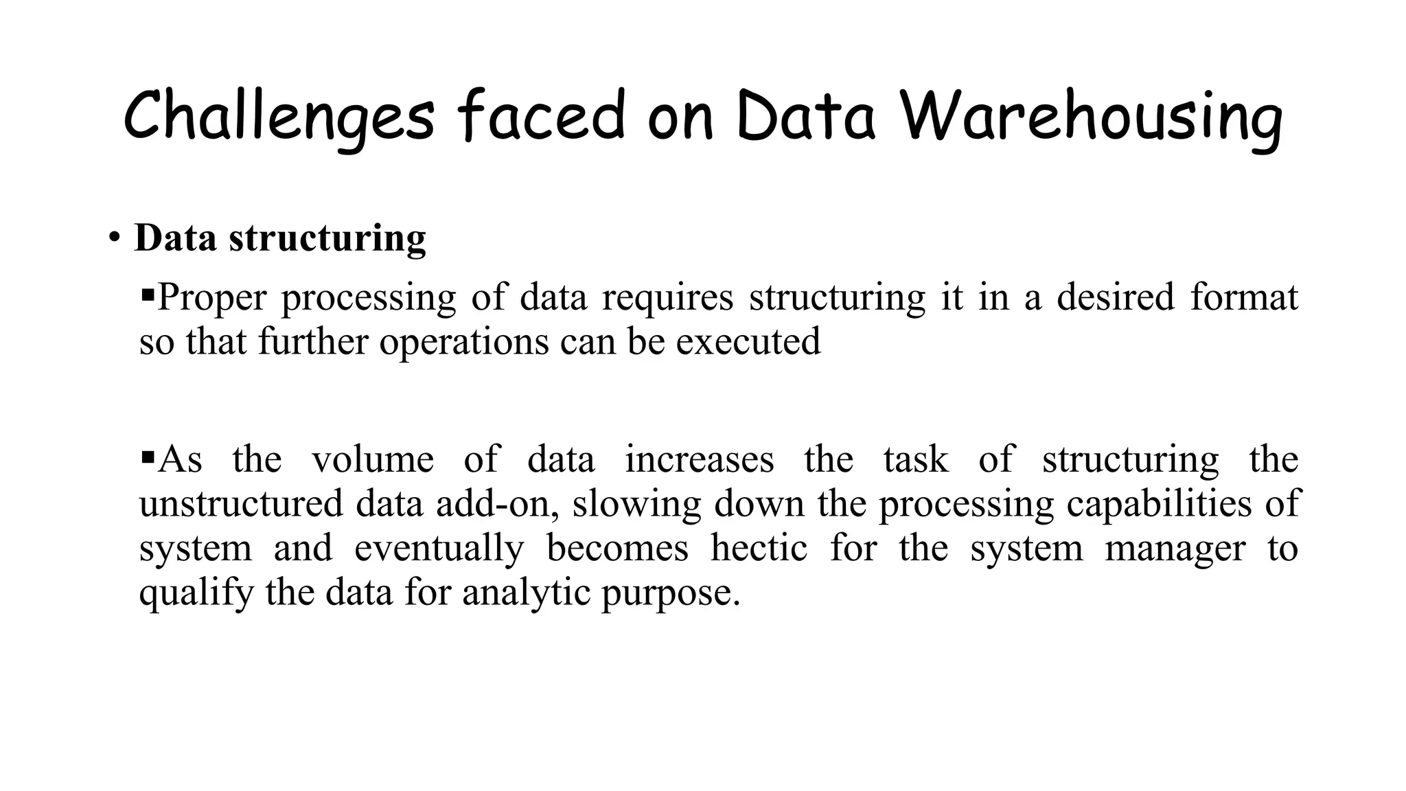 Data mining & data warehousing (ppt) | PDF