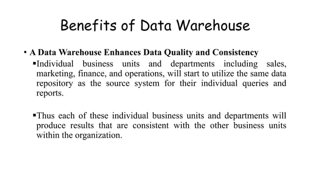 Data mining & data warehousing (ppt) | PDF | Databases | Computer Software and Applications
