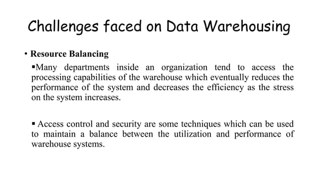 Data mining & data warehousing (ppt) | PDF | Databases | Computer Software and Applications