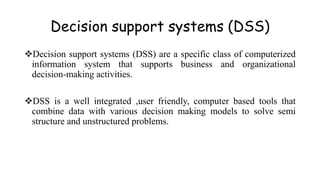 Data mining & data warehousing (ppt) | PDF