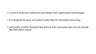 Data mining & data warehousing (ppt) | PDF