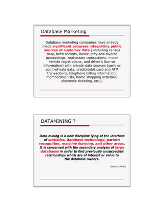 Datamining Etnography | PDF