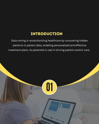 Data Mining for Driving Patient-Centric Healthcare Services | PDF ...