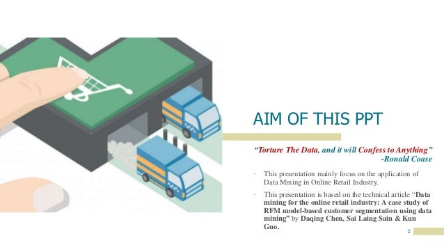 Data mining for the online retail industry | PPTX | Databases | Computer Software and Applications