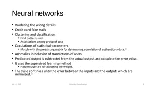 Data mining fraud detection copy | PPT