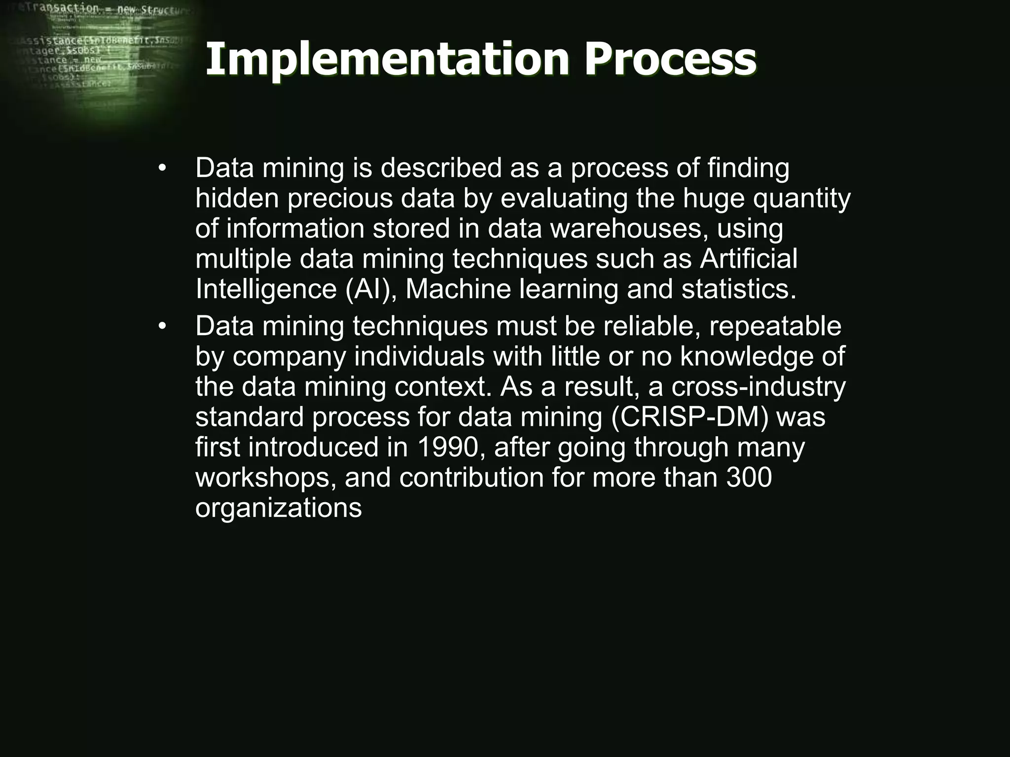 Data Mining Implementation process.pptx