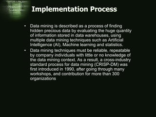 Data Mining Implementation process.pptx