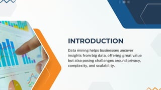 Data Mining in Big Data Advantages and Disadvantages | PDF