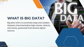 Data Mining in Big Data Advantages and Disadvantages | PDF