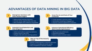 Data Mining in Big Data Advantages and Disadvantages | PPT
