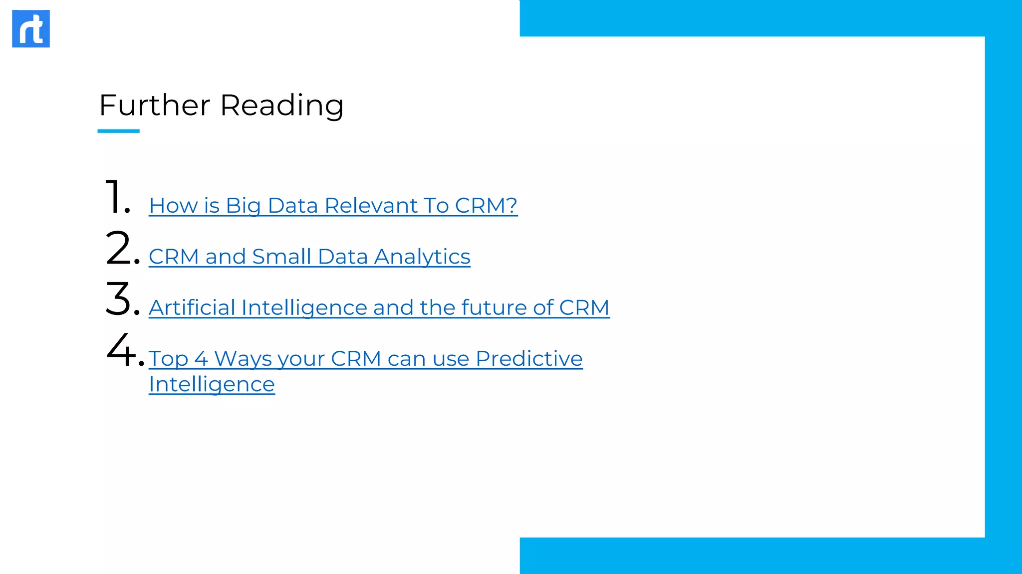 Data Mining in CRM | PPTX
