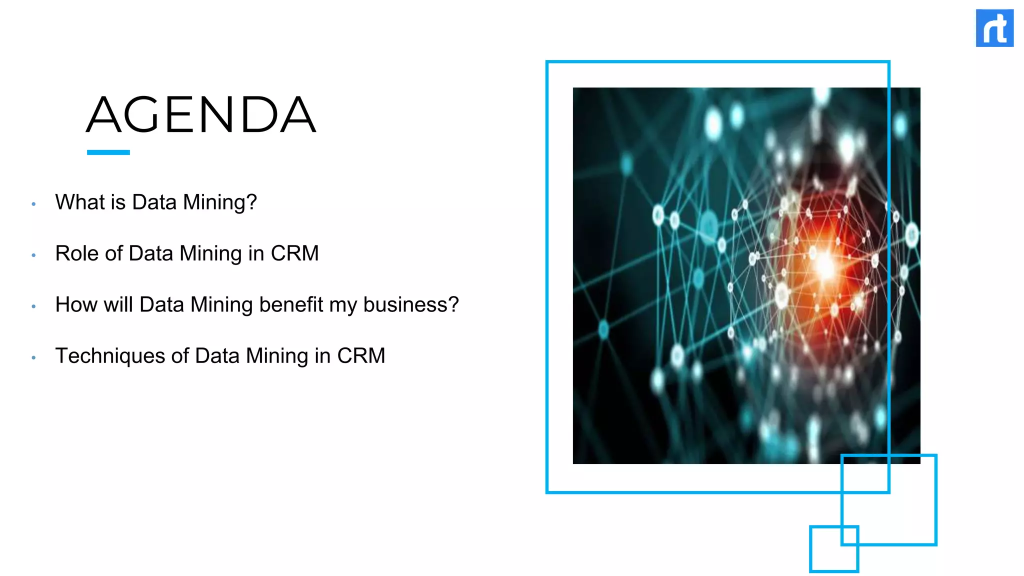 Data Mining in CRM | PPTX